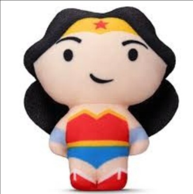 Wonder Woman Plush Toy 10Cm Original DC Comics McDonald's Soft Toys | eBay