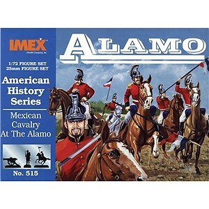 Imex 515 Mexican Cavalry at Alamo 1:72 Plastic Model Kit | eBay UK