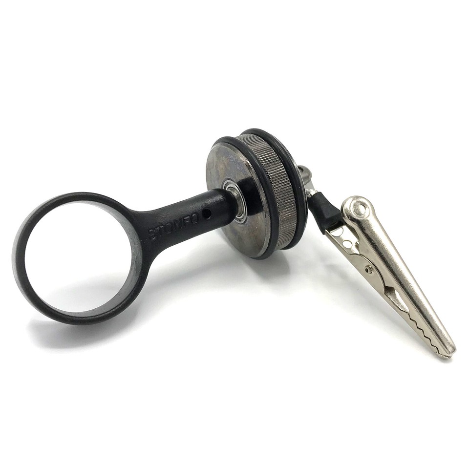 STONFO COCCODRILLO COMPOSITE LOOP SPINNER - Fly Tying Dubbing Twister ...