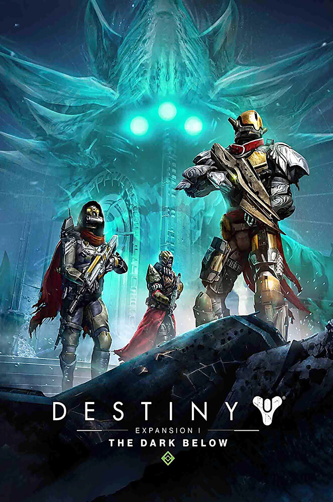 Destiny Video Game Poster
