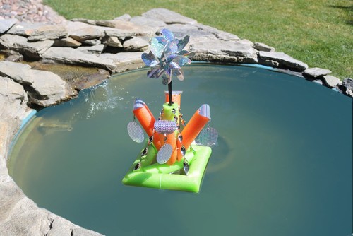 Pool Bird Deterrent - Ultimate Pool Reflective Pinwheels for Pools ...