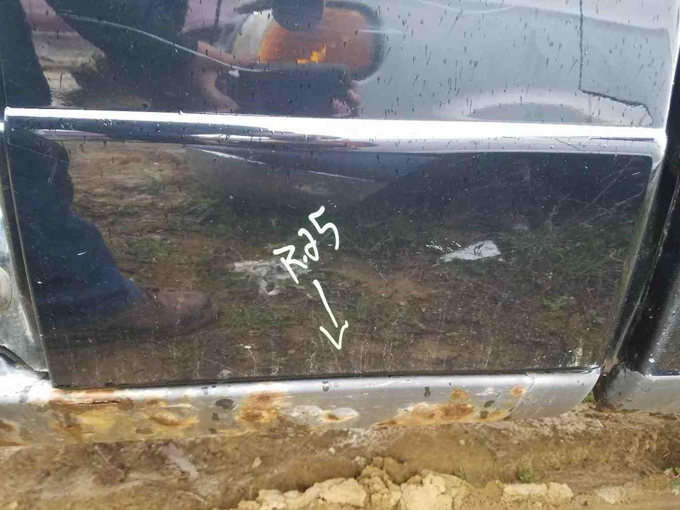 2004-2011 Ford Ranger Driver Left Rear Side Door Assembly | Black | UA ...