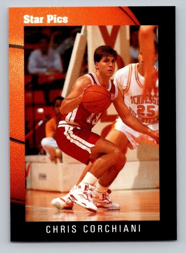 1991 Star Pics Chris Corchiani #46 North Carolina State University | eBay
