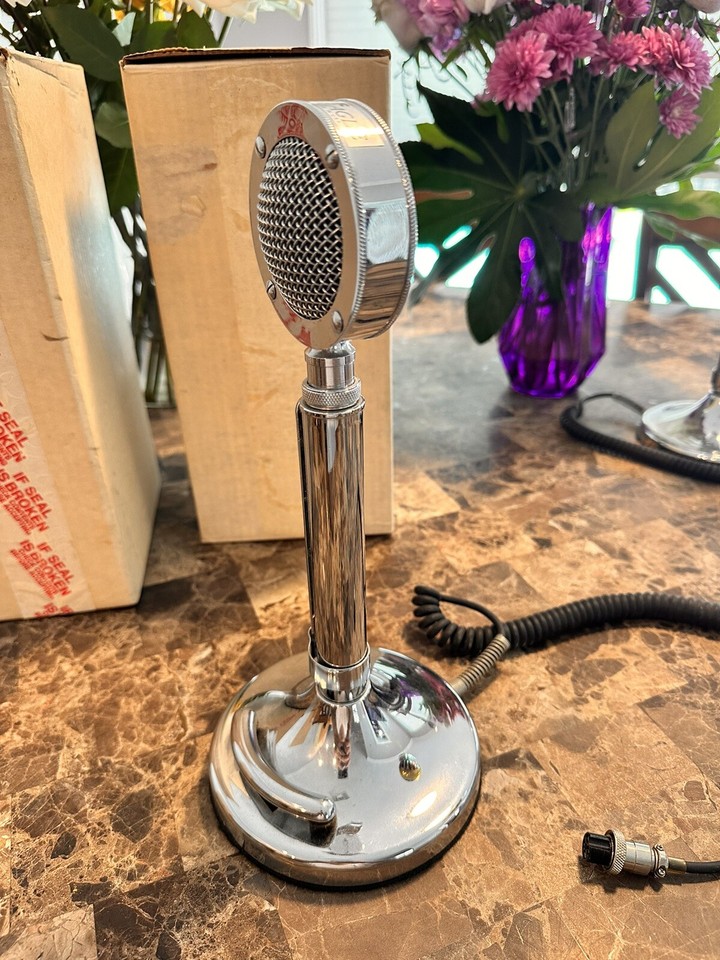 D104 Silver Eagle Microphone | eBay