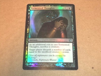 1x Foil - Tormented Thoughts - Magic the Gathering MTG Journey into Nyx ...