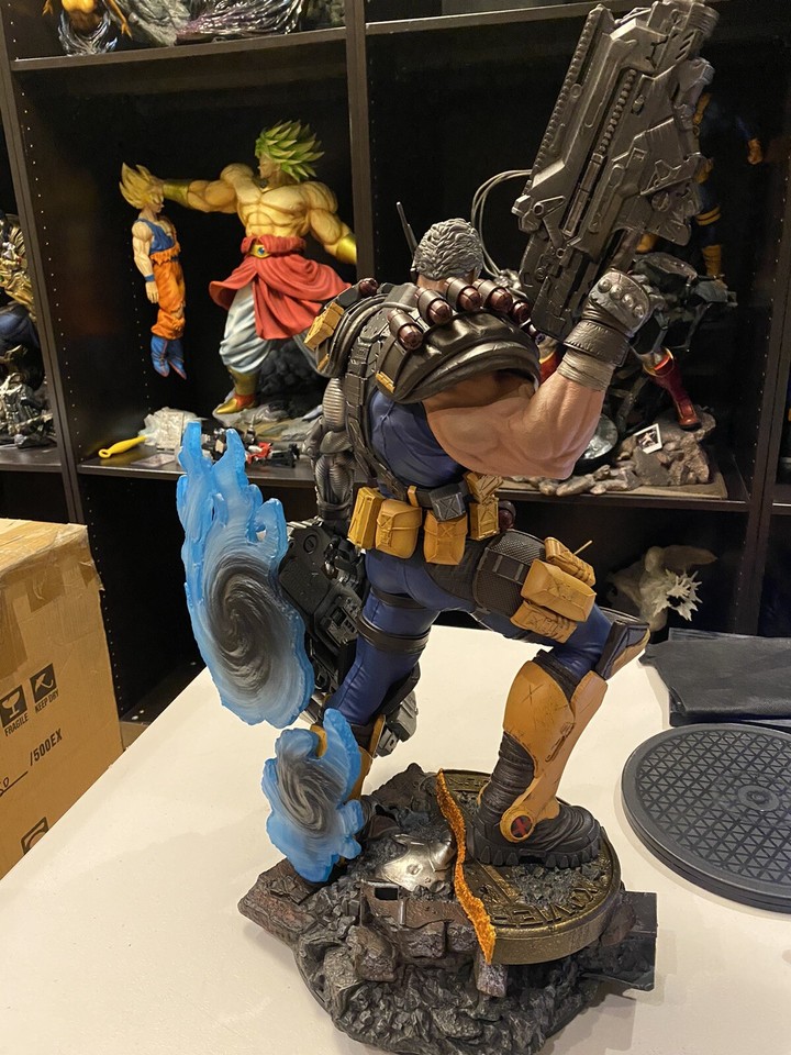 Sideshow Cable Premium Format Statue 1/4 Scale | eBay