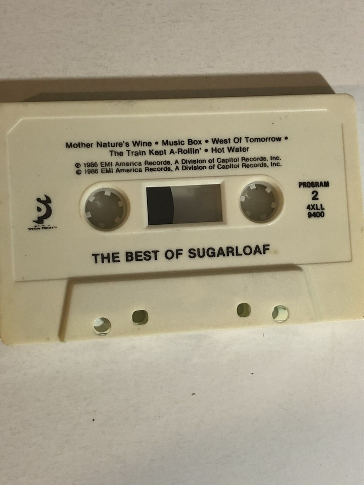 SugarLoaf Cassette Tape Best Of Rock CAS1 | eBay