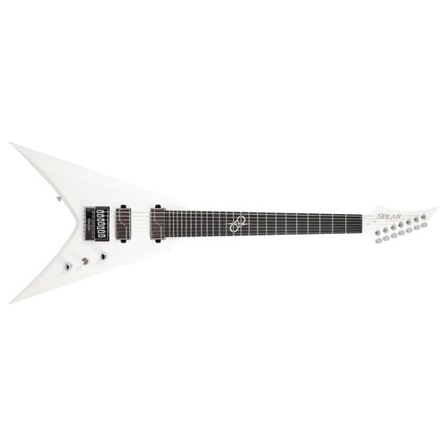 Solar V1.7Vinter Pearl White Matte 7 String Electric Guitar | eBay