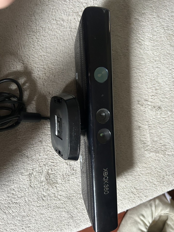 Genuine Official Microsoft XBOX 360 Black Kinect Sensor Bar | eBay