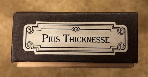 Pius Thicknesse Wand 14.5", Harry Potter, Ollivander's, Noble Wizarding ...
