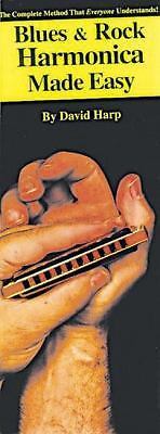 Blues & Rock Harmonica Made Easy!: Compact Reference Library by Harp ...