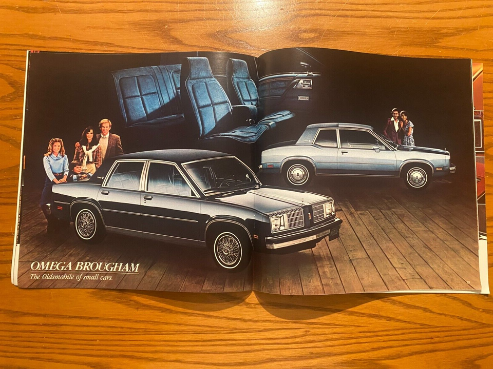 1981 Oldsmobile Sales Brochure - Cutlass, Cutlass Cruiser, Diesels, and ...