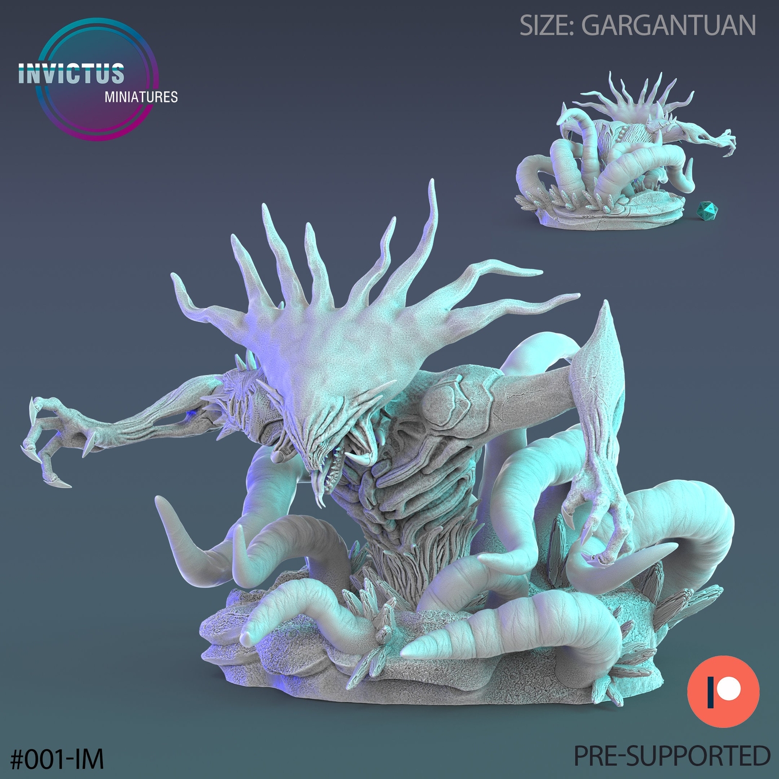 Alien Queen (Gargantuan) | DnD Miniatures | Tabletop Gaming| Tabletop ...
