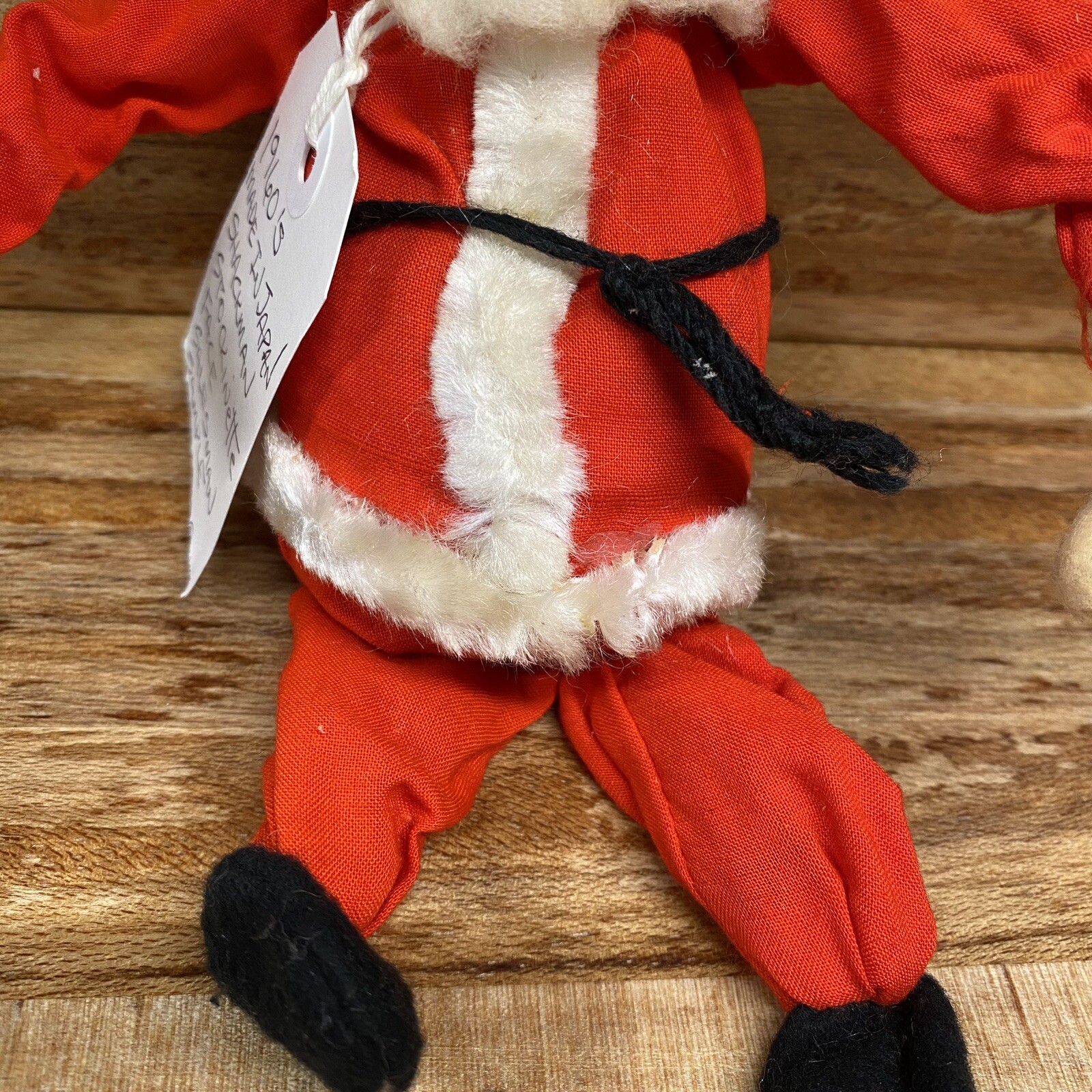 Vintage 1960 Shackman Santa Claus Stockinette Face Salesman Sample ...