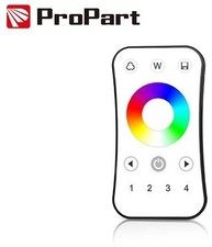 Telecomando RGB/RGBW 4 zone RF2.4G - SDRGBW-RC4ZS | Acquisti Online su eBay