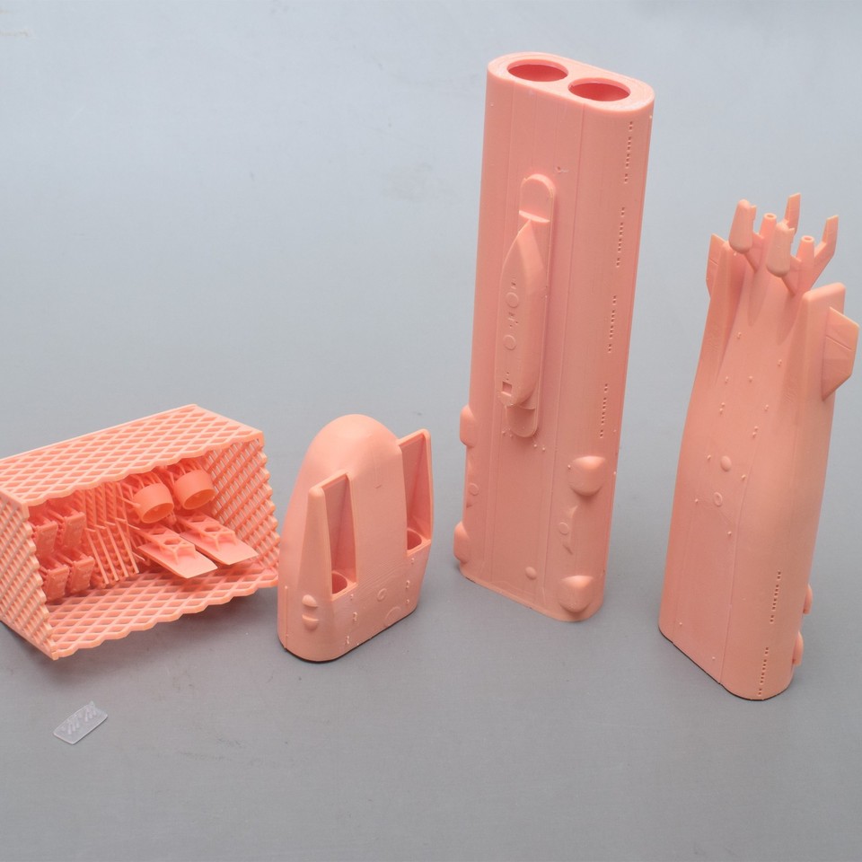 3D Printed 1/700 Soviet Project 717 Nuclear-Powered Landing Submarine ...