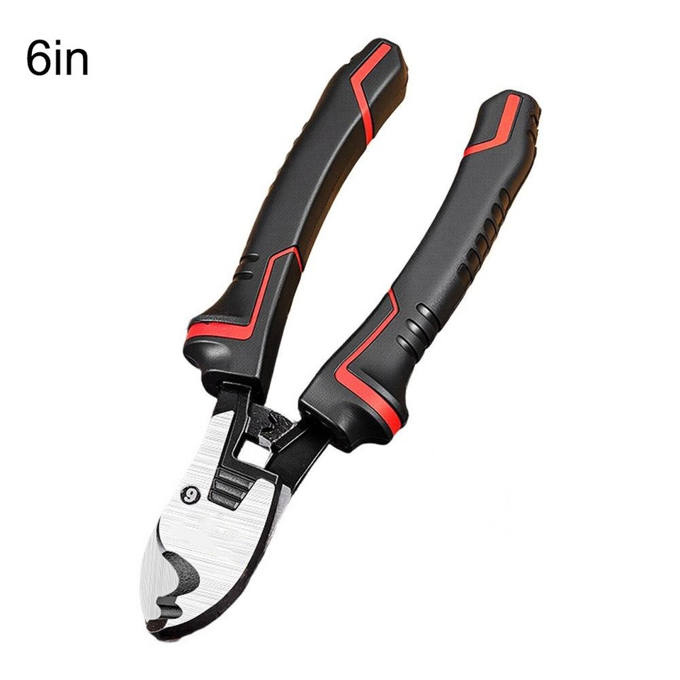 HeavyDuty Cable Cutter 6 8 10 Inch Heavy Duty Alloy Steel Construction ...