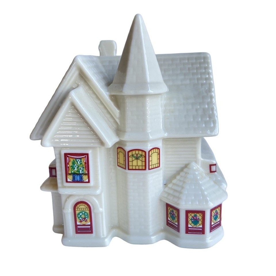 Walter Scott Lenox House Holiday Village Collection 1992 vintage ...