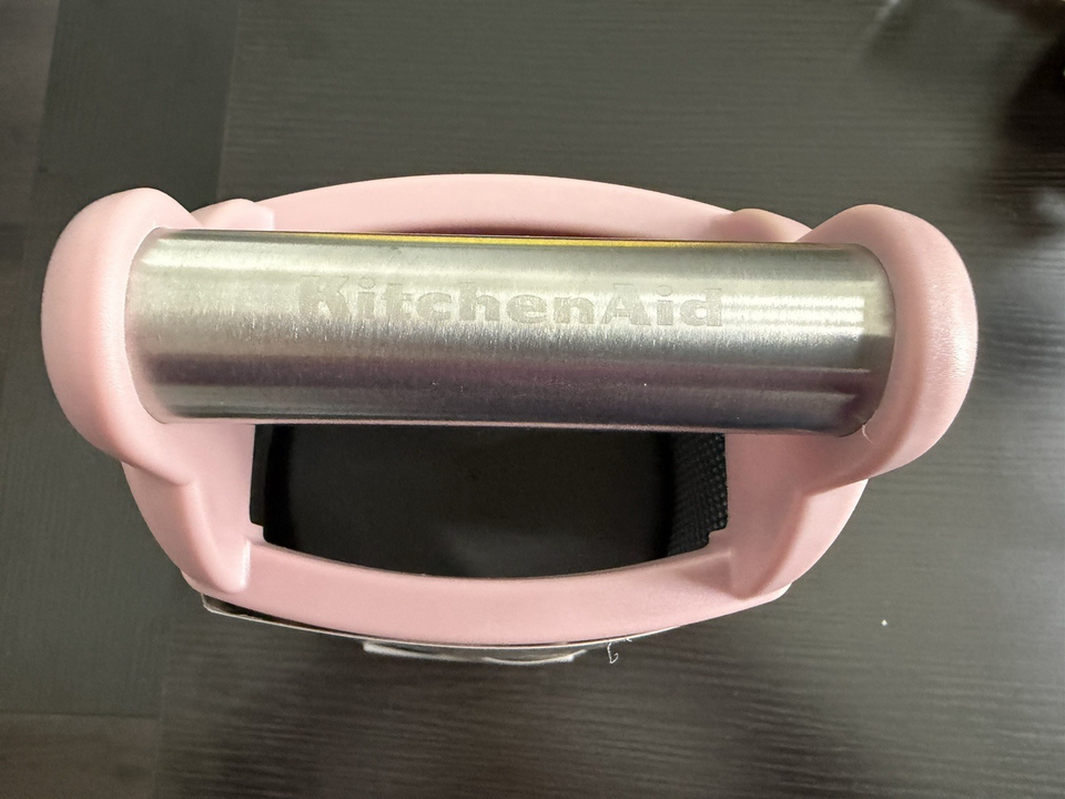 KitchenAid Pink Dried Rose Box Grater W/ Covered Container-4 Types Of ...