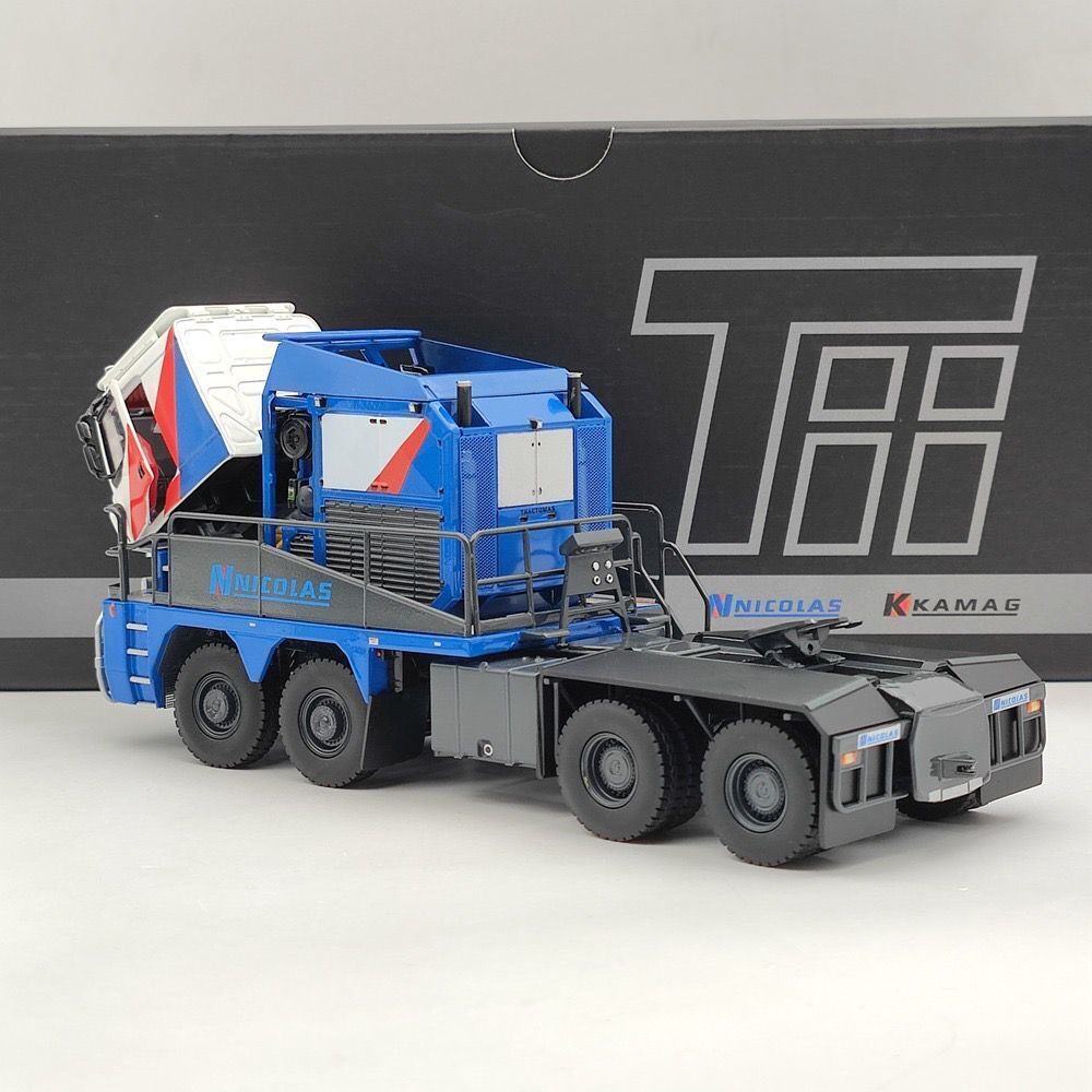 Nicolas Tractomas 4 Axle Truck Color Matching Tii Group IMC 1:50 Scale ...
