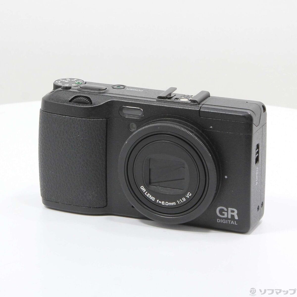 RICOH GR DIGITAL III 10.0MP Digital Camera Black Count: 7580 RICOH GR DIGITAL III 10.0MP Digital Camera Black Count: 7580