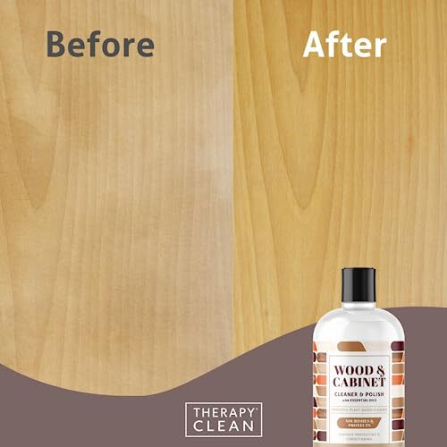 Wood Polish Kit with Microfiber 16 oz. - Best Wood Furniture Cleaner ...