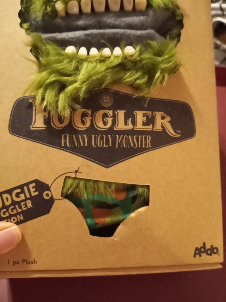 Fuggler Funny Ugly Monster Budgie Fuggler Limited Edition #37 New ...