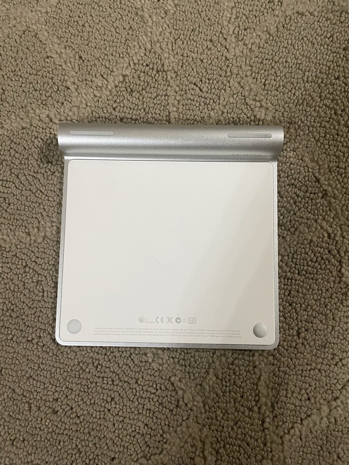 Apple A1339 Magic Trackpad Wireless Bluetooth Silver MC380LL/A | eBay