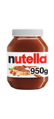 Ferrero Nutella Original Chocolate Hazelnut Spread Large Family Jar ...