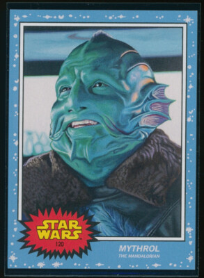 Mythrol - The Mandalorian - Topps Star Wars Living Set #120 - PR=1,265 ...