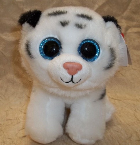 Ty Original Beanie TUNDRA The Tiger 6" Plush Stuffed Animal 2019 NWT ...