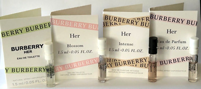 BURBERRY Her COLLECTION Eau de Parfum+Eau De Toilette+Blossom+Intense ...