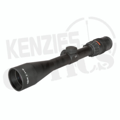 Trijicon AccuPoint 3-9x40mm Riflescope Red Triangle Post Reticle w/ BAC ...