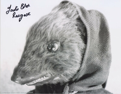 Sadie Edon Star Wars ANH Cantina Creature Reegest SIGNED 8x10 K9 COA ...
