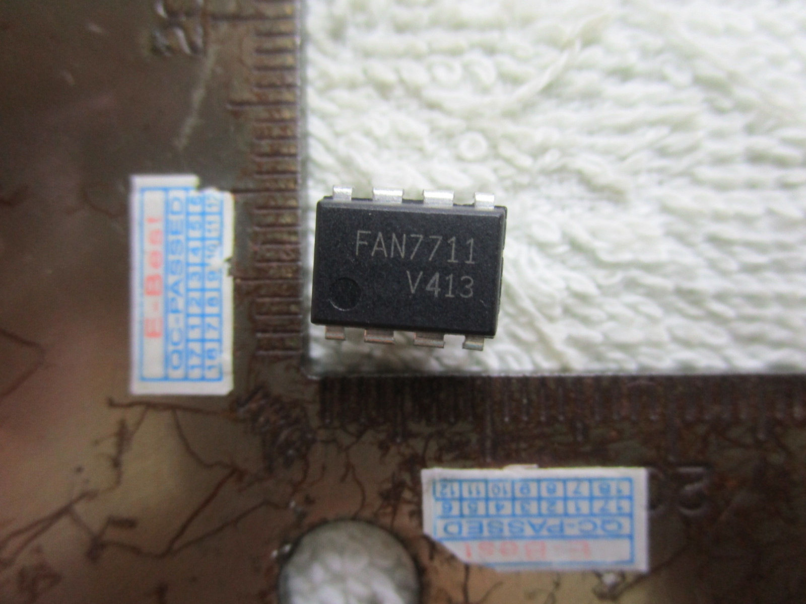 4pcs FAN77II FAN77I1 FAN771I FAN 7711 FAN7711 FAN7711N DIP8 IC Chip for ...