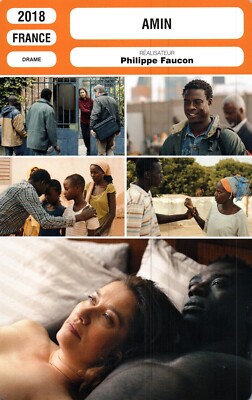 Fiche Cinéma - PHILIPPE FAUCON - AMIN - 2018 | eBay