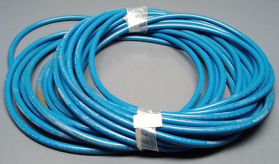 (100') Parker 801-6-BLU-RL - Push-Lok Plus Multipurpose Hose 200-350 ...