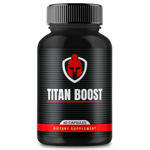 Titan Boost Pills for Men Advanced Formula - Male Support Capsules 60ct ...