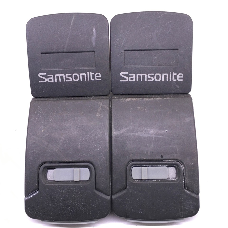 SAMSONITE epsilon LATCH replacement SPARE part L&R suitcase SIDE tamper ...