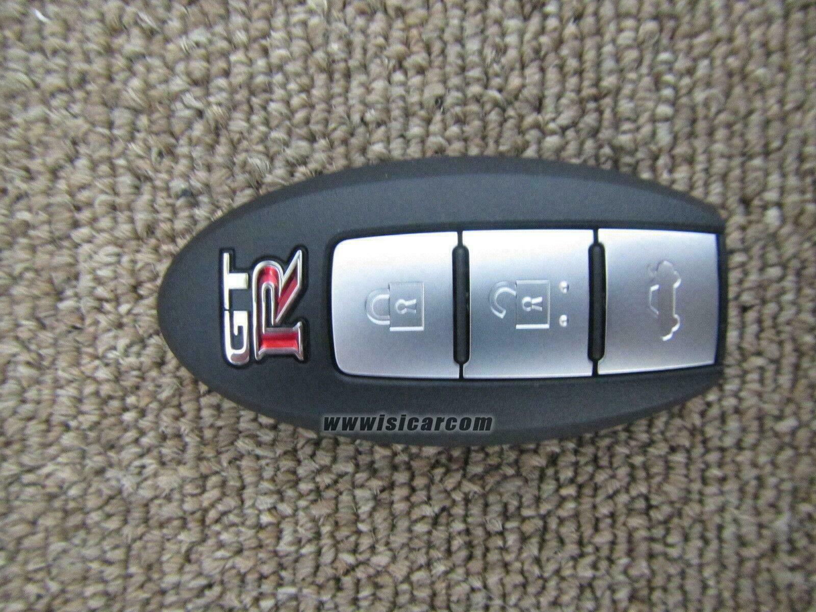 Nissan R35 Gt-r Genuine Remote Key 3 Button GTR Keyless for sale online ...