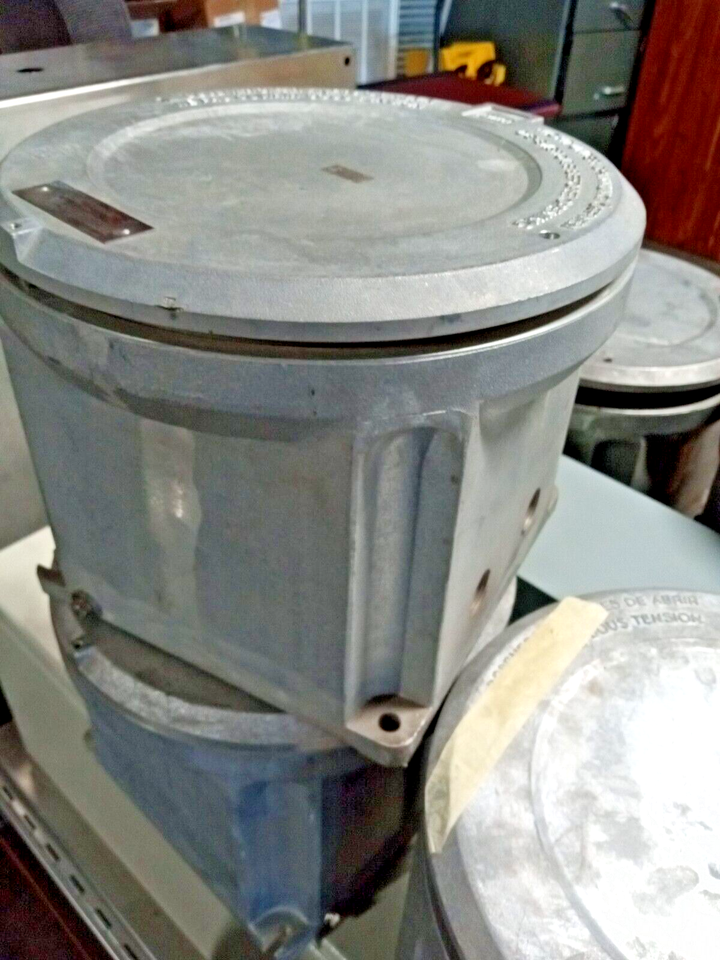 Stahl 8265/64-0000 Explosion Proof and Dust Ignition Proof Threaded ...