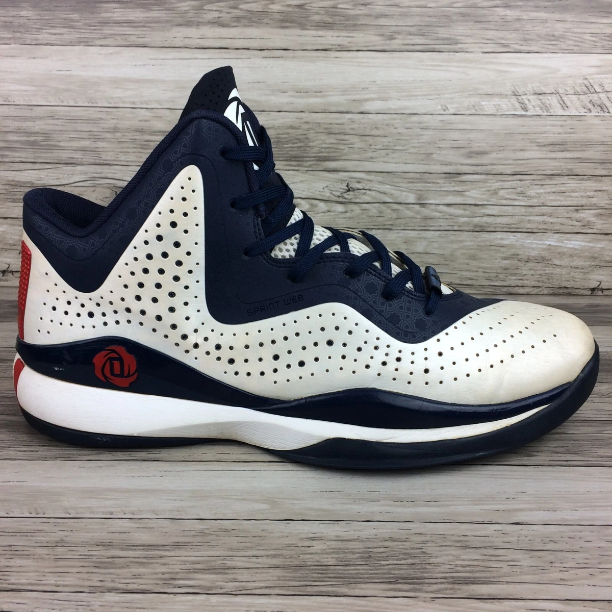 Derrick Rose Shoes Blue 773