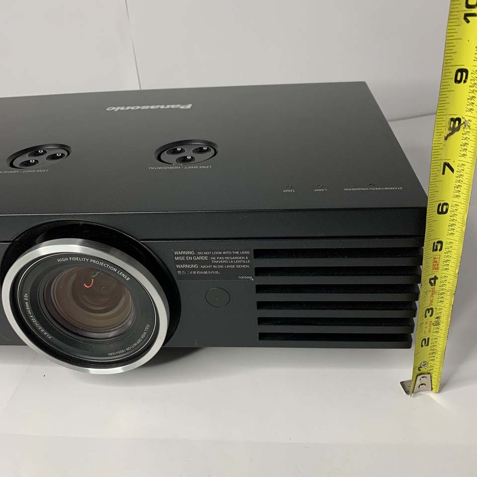 OEM PANASONIC PT-AE3000 HOME THEATER PROJECTOR, LCD FULL HD, 1600 Lumen ...