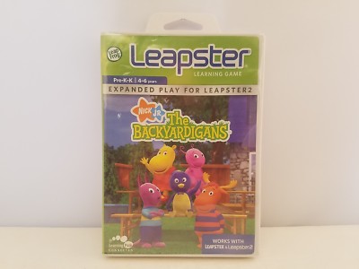LeapFrog Leapster Learning Game | Nick Jr | The Backyardigans ...