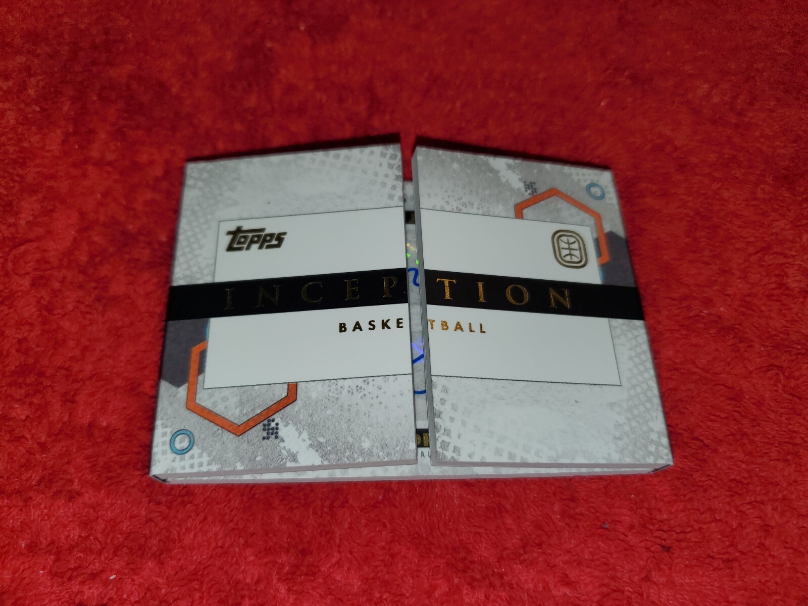 2023 TOPPS INCEPTION OTE DUAL AUTO RELIC BOOK ALEX SARR / JAH JACKSON 1 ...