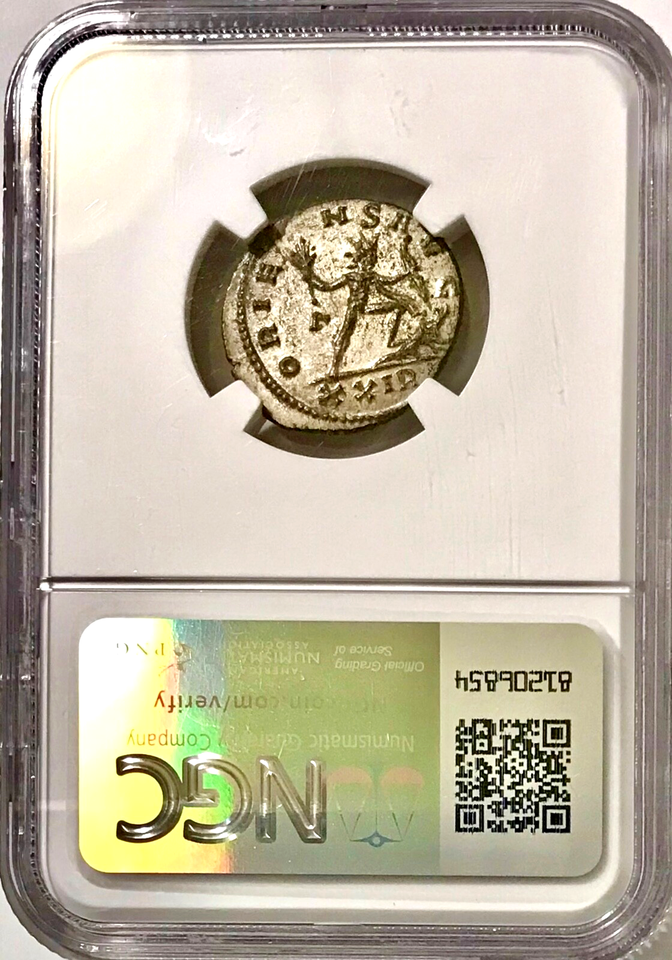 270-275 AD Aurelian Ancient Roman Coin BI Antoninianus NGC MS 5/5 & 4/5 ...