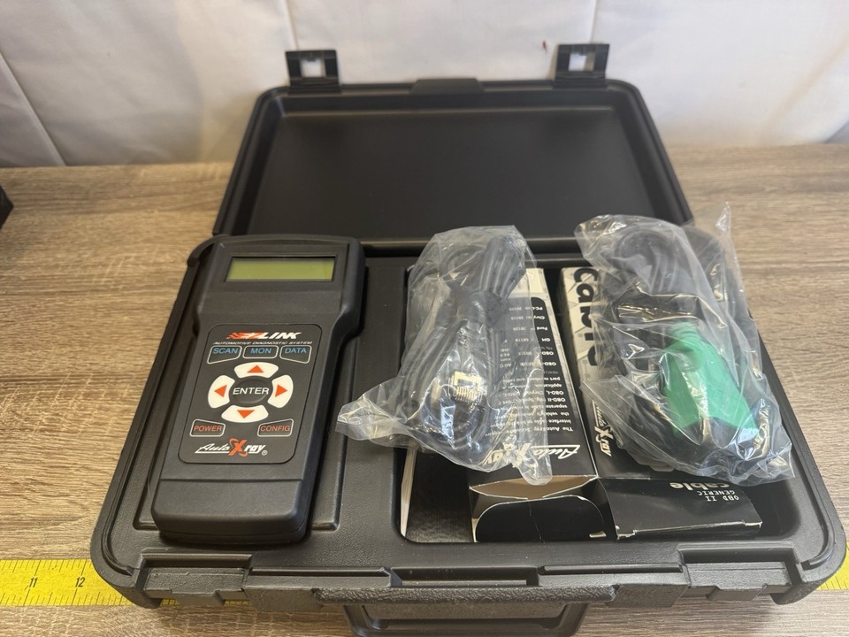 AutoXray EZ-Link Automotive Diagnostic Scanner OBD-II Chrysler GM Ford ...