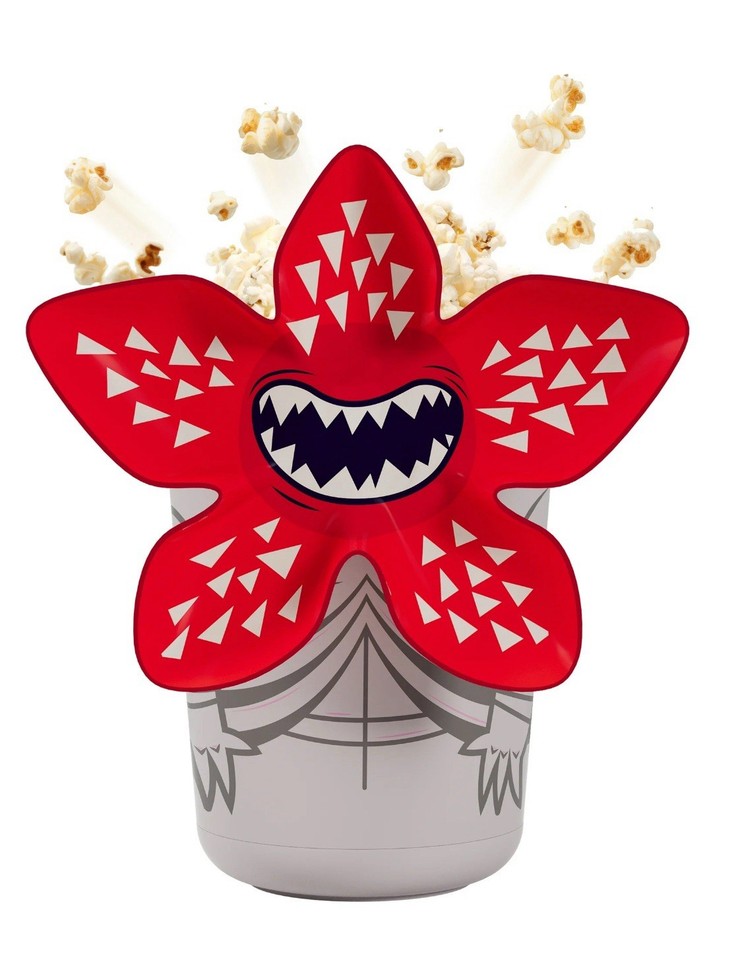 Stranger Things Demogorgon Popcorn Bucket Kit w Bowls Popcorn ...