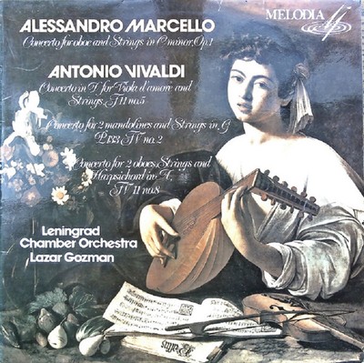 Alessandro Marcello - Concerto For Oboe And Strings In C Minor, Op.1 ...