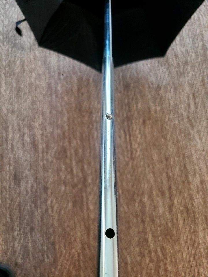 Drizzle Stik Golf Bag Umbrella Club Course Rain Cover Drizzle Stick ...